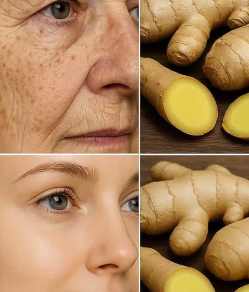 Ginger Anti-Aging Skin Tonic & Mask Recipe – Delicious Recipes