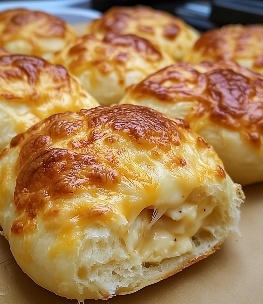 Homemade Cheddar Cheese Rolls – Delicious Recipes