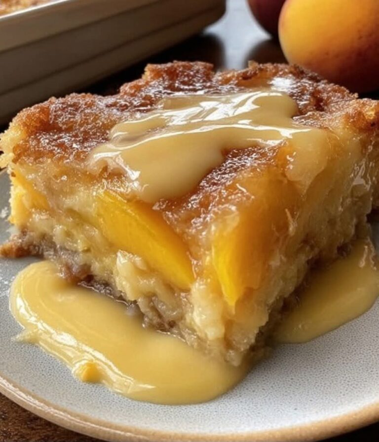 Tennessee Peach Pudding – Delicious Recipes