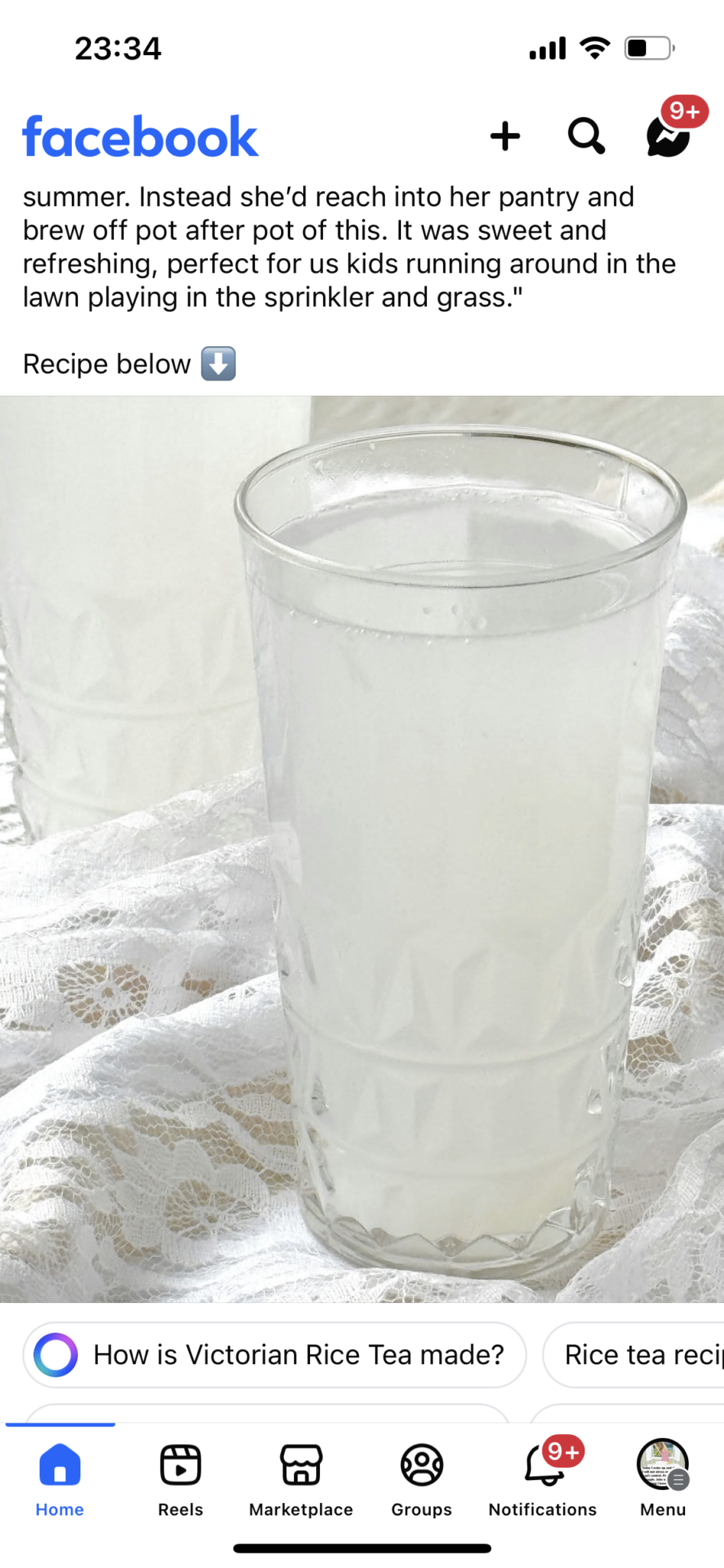 Victorian Rice Tea: A Delicate Sip from the Past – Delicious Recipes