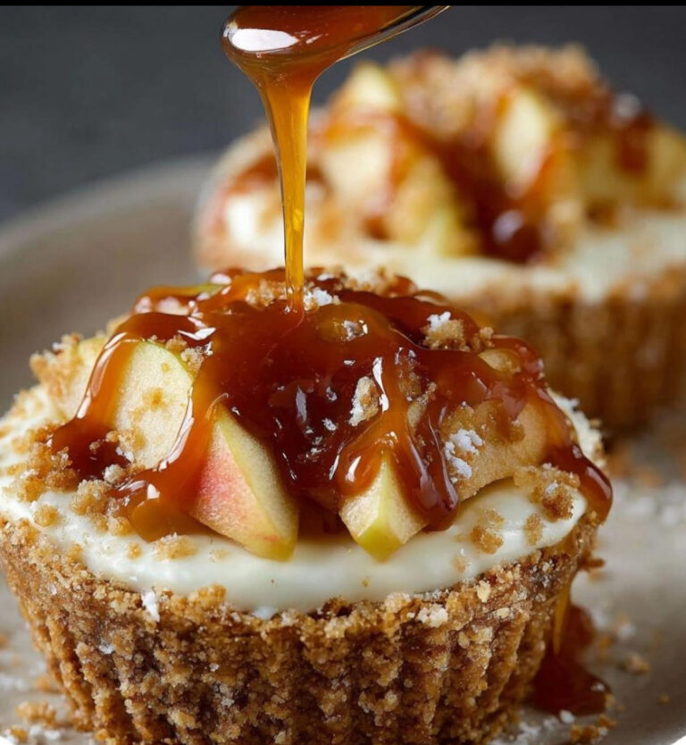 Caramel Apple Dessert Cups Recipe | Easy No-Bake Fall Treat – Delicious ...