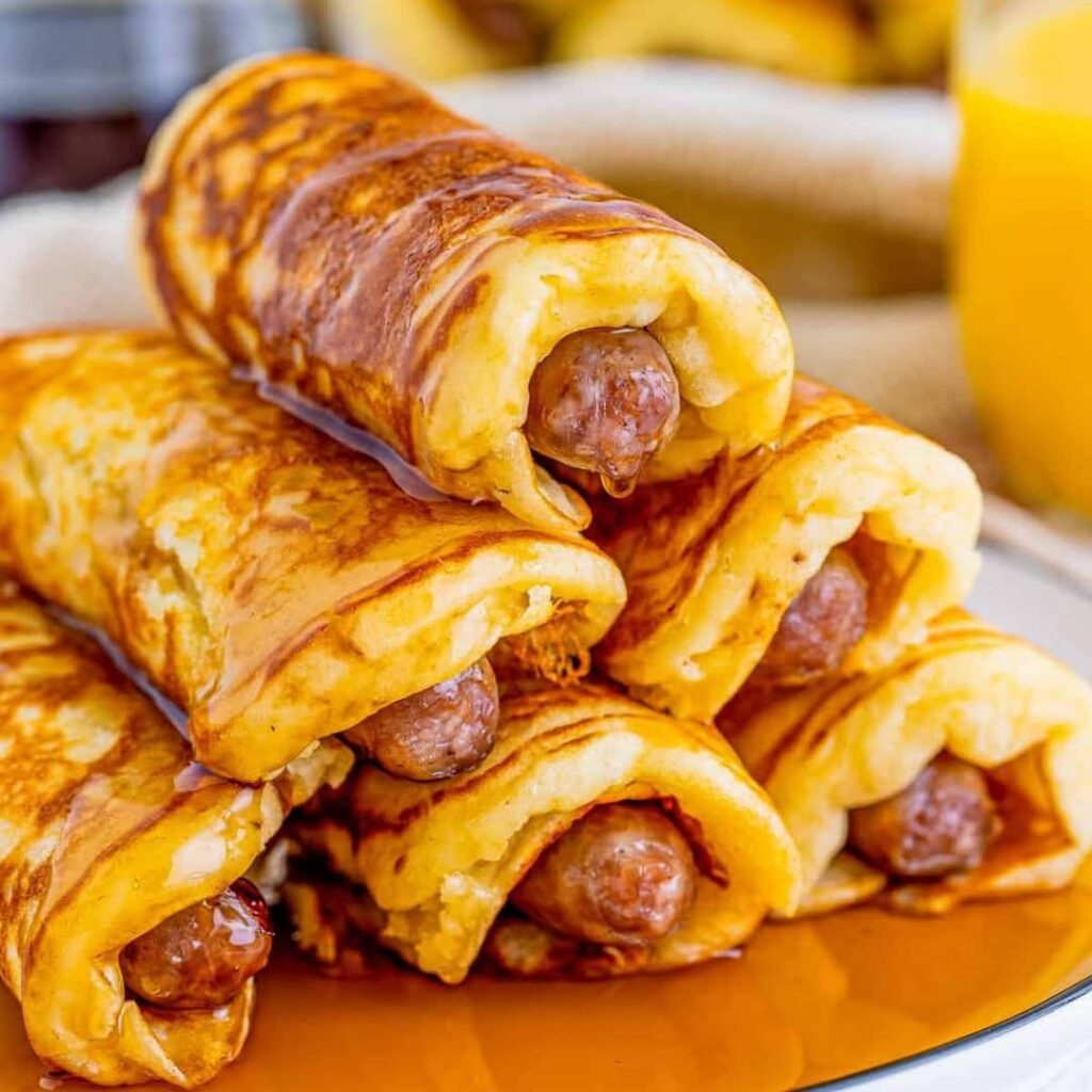 Breakfast Pigs in a Blanket Recipe – Delicious Recipes