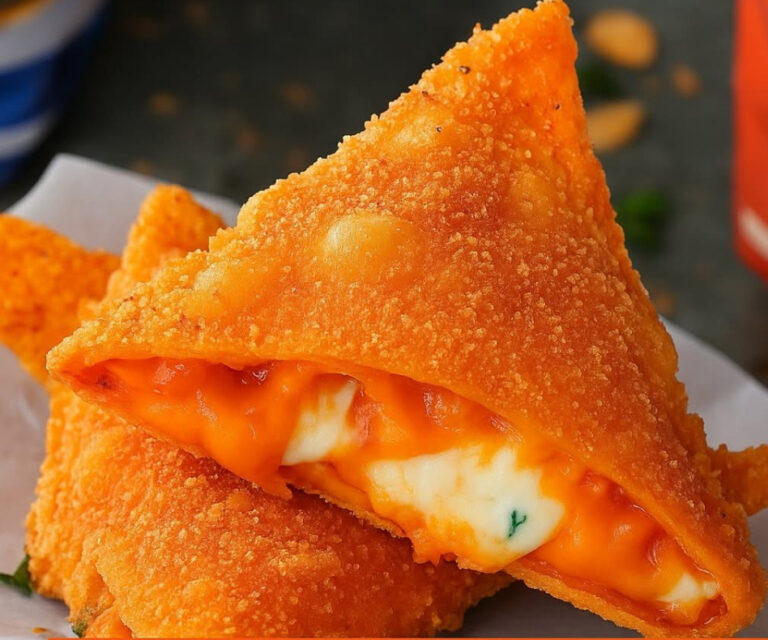 Fried Cheese-Stuffed Doritos – Delicious Recipes