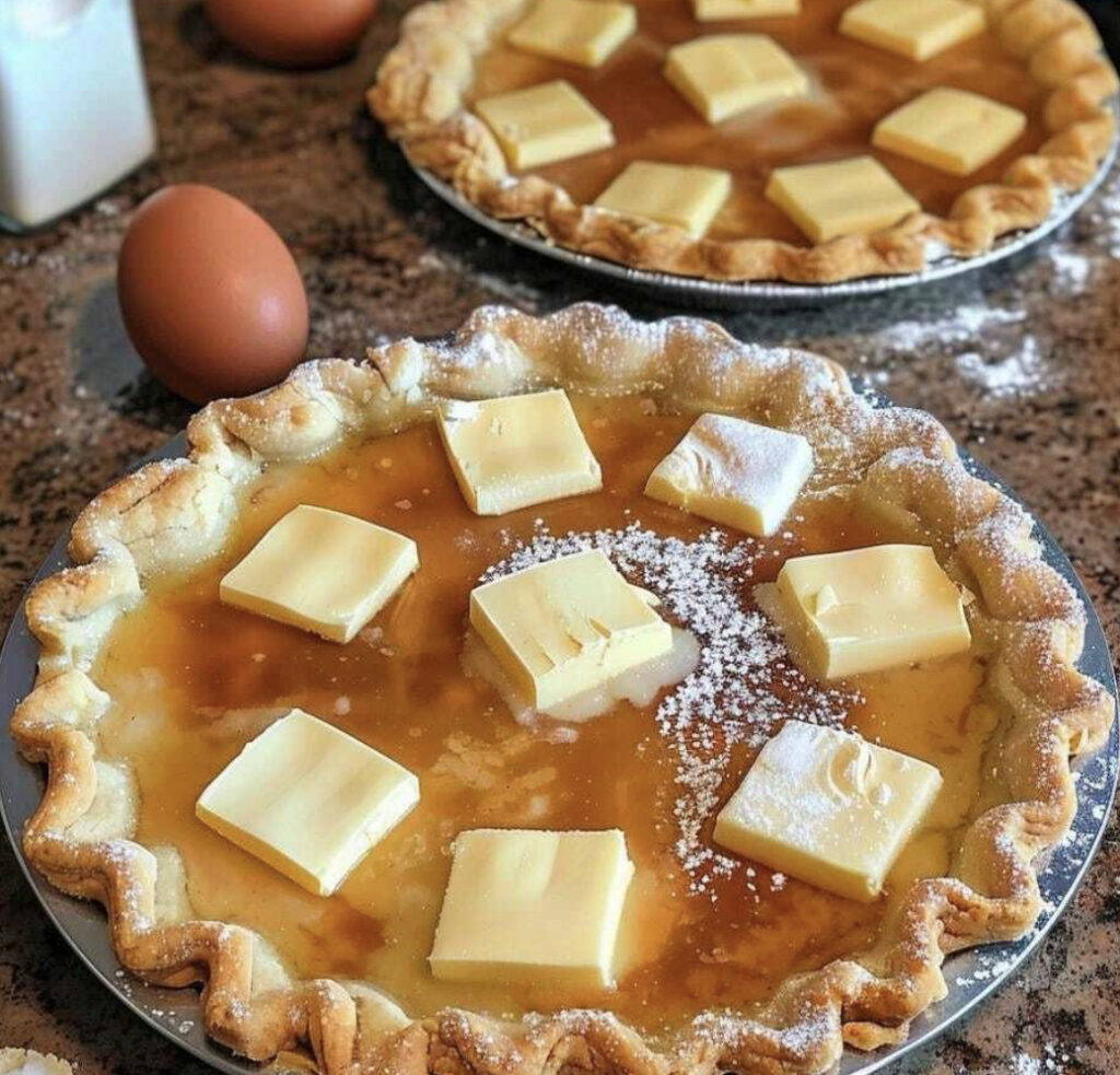 Depression Era Water Pie – Delicious Recipes