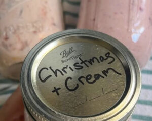 Christmas & Cream Spread – Delicious Recipes