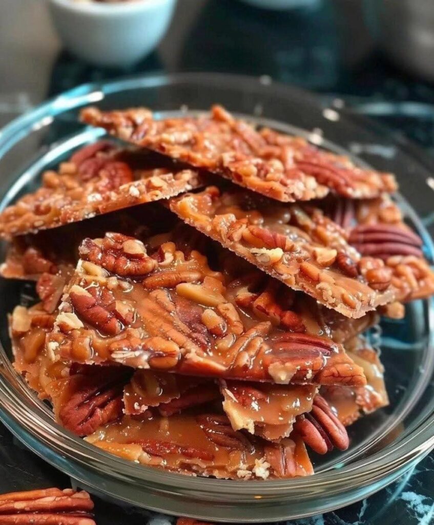 PECAN PIE BARK – Delicious Recipes